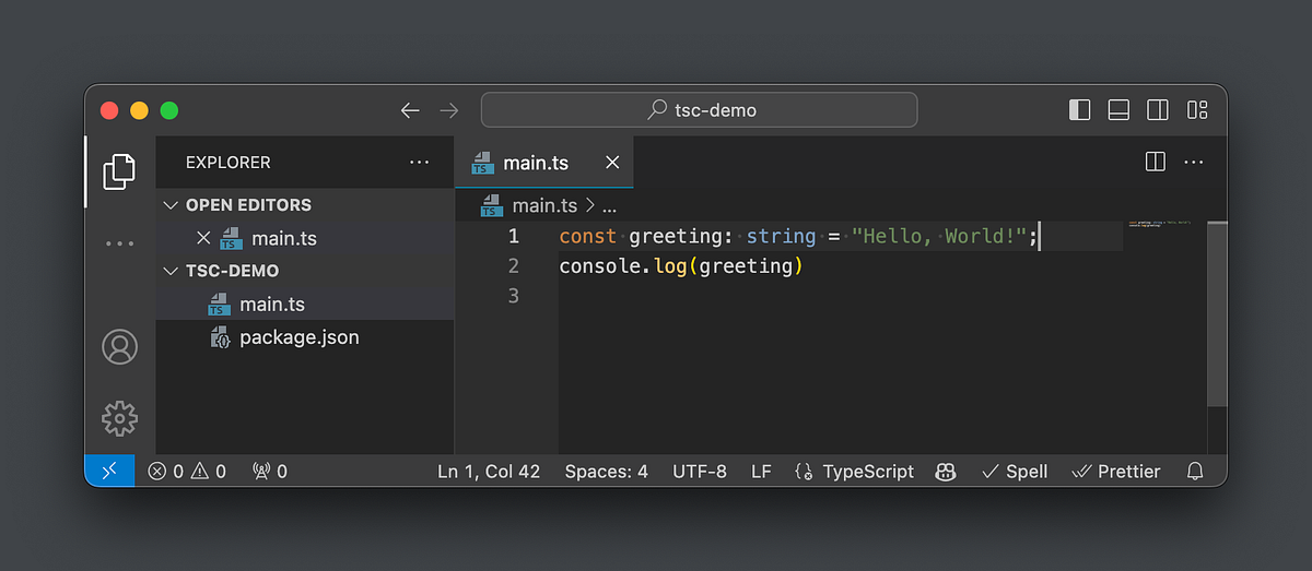 Run and Debug .TS scripts in Node.js: Let’s Finally Get It Right. Once and For All. | by ...