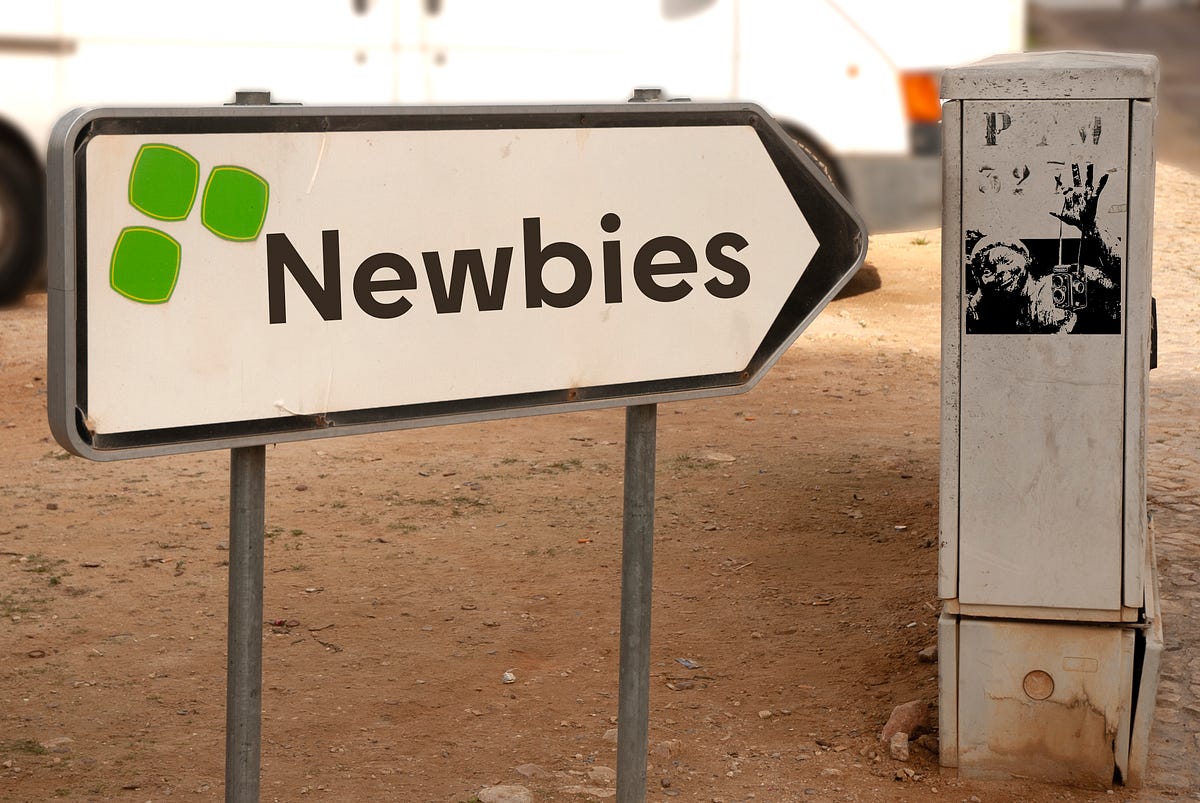When Are You No Longer a Newbie?. After six months my feet are damp ...