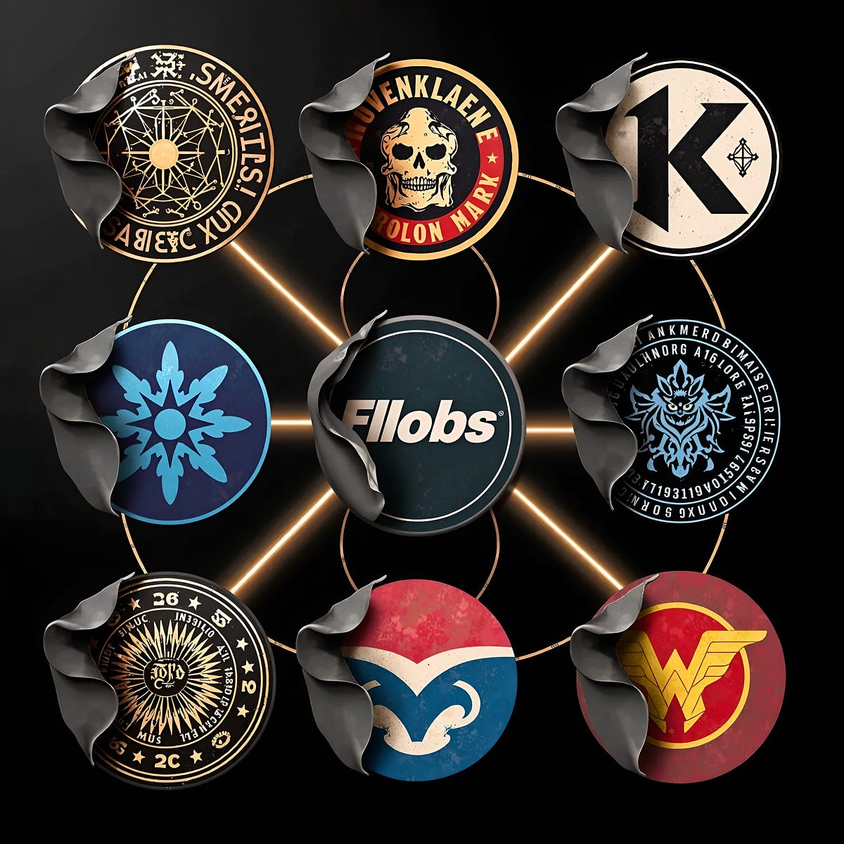 The Hidden Symbolism Behind Everyday Logos You Thought Were Innocent ...