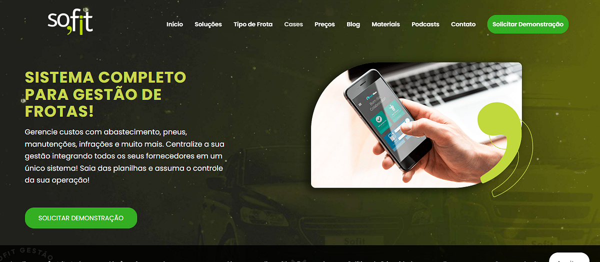 Sofit: Sistema para Gestão de Frotas | by Rodrigoa Richter | Medium