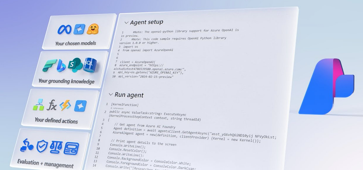 Introducing Azure AI Foundry — Everything you need for AI development ...