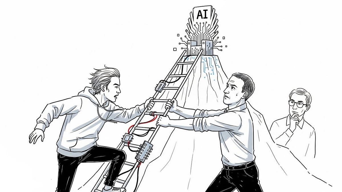Meta’s AI Civil War: New Hire Alexander Wang vs Old Guard Mark ...
