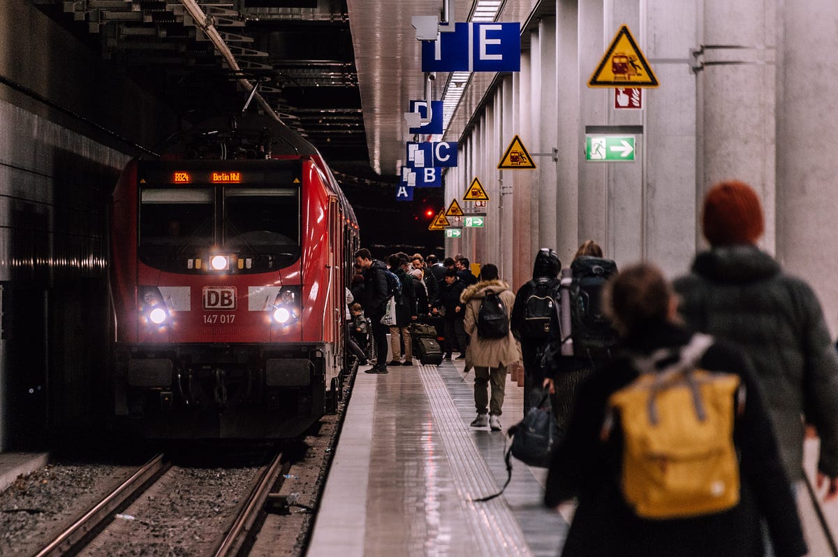 The Midnight Train: It become a cold, moonless night within the quiet ...