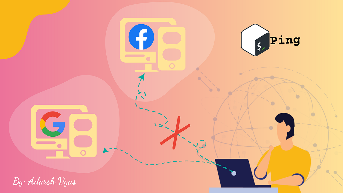 Setup that can ping google but not able to ping Facebook from same ...