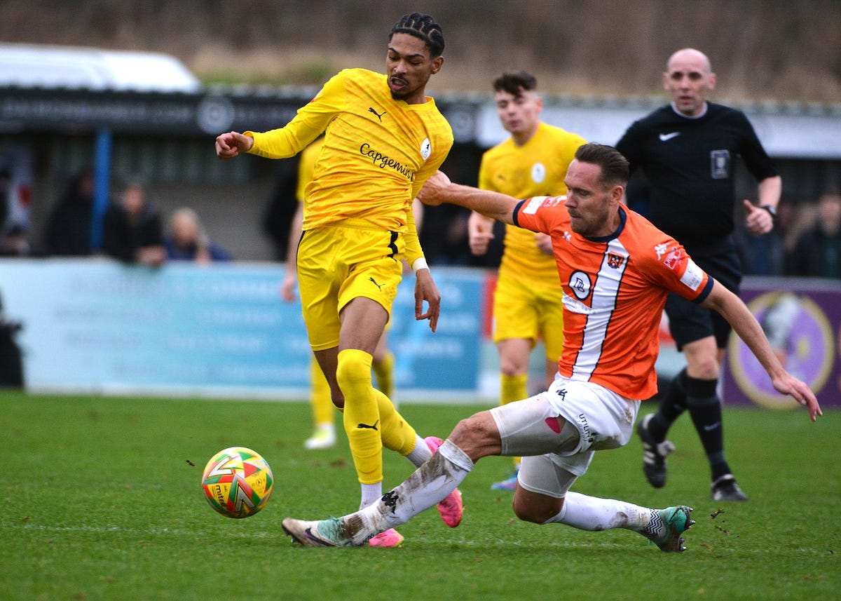 TOTB: Stratford 0–3 Telford United - Mike Sheridan - Medium