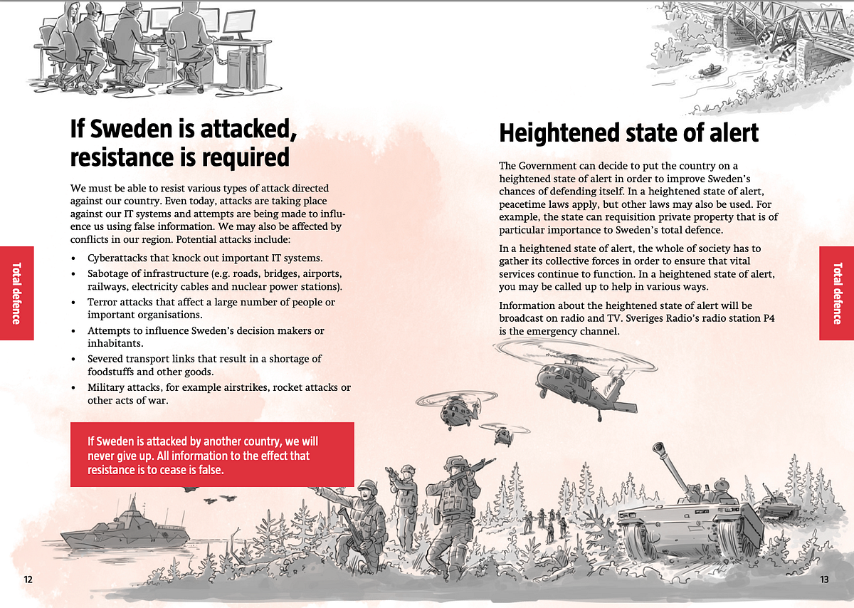 If Crisis or War Comes. We launched Resilience Conference two… | by ...