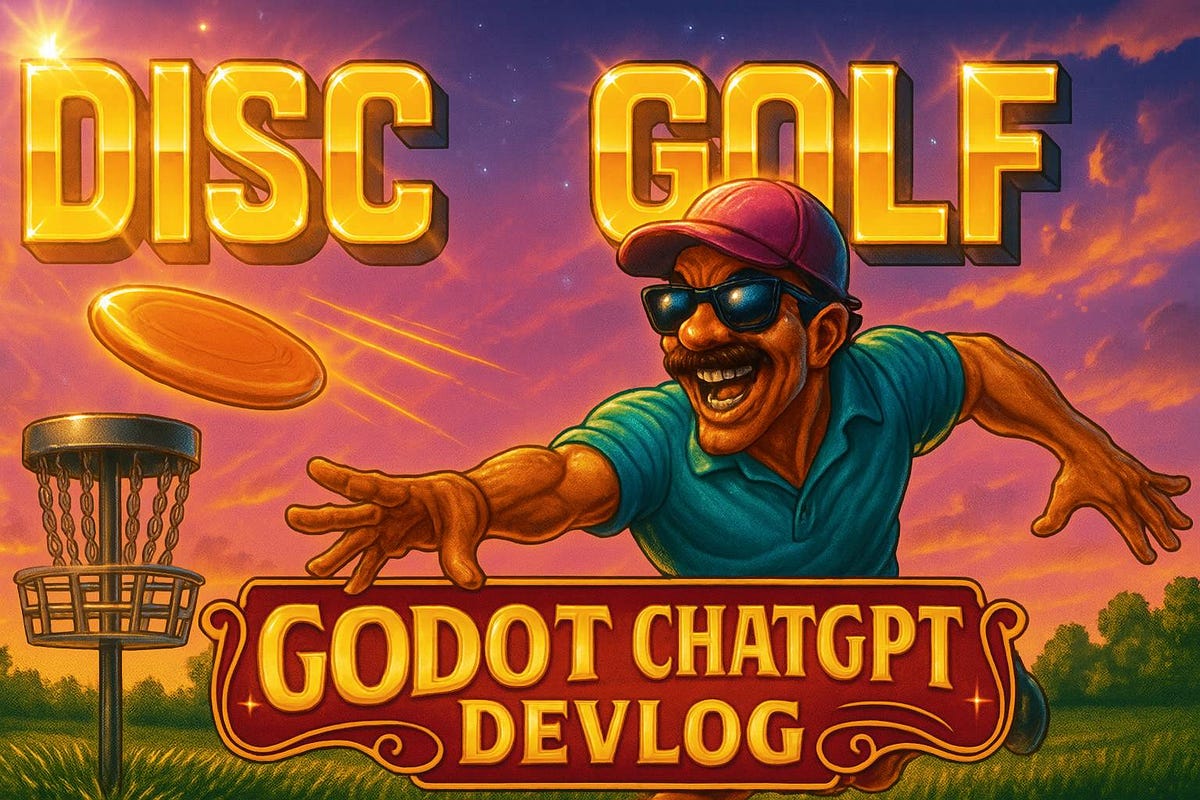 I Created a Disc Golf Game Prototype in 20 Days Consulting ChatGPT: How ...