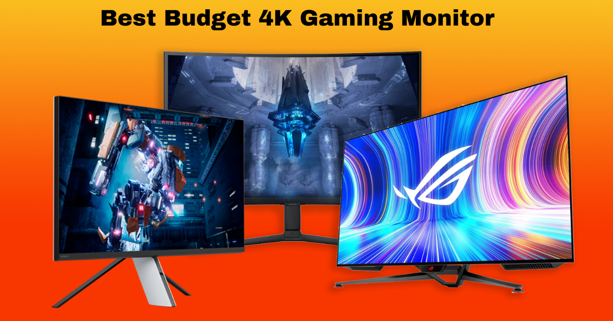 Best Budget 4K Gaming Monitor 2024 | by 10 Techno | Aug, 2024 | Medium
