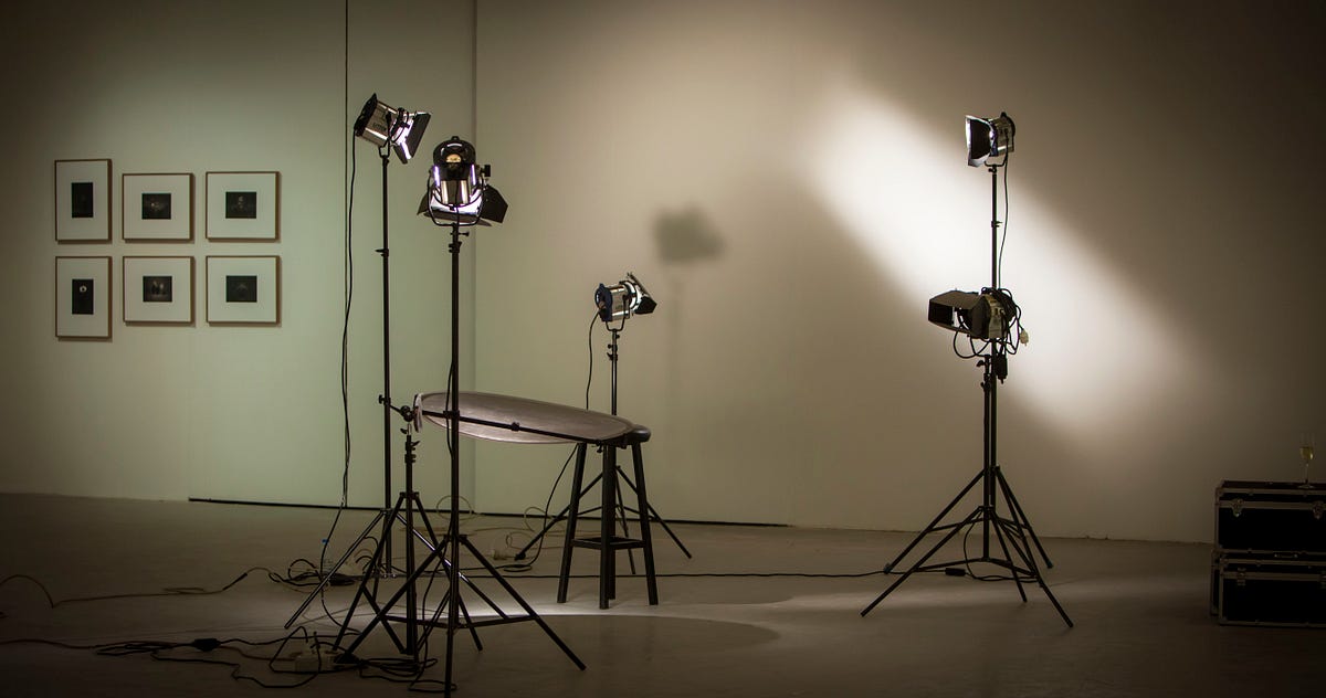 Is five the magic number? Introduction to five light setups | by Talk ...