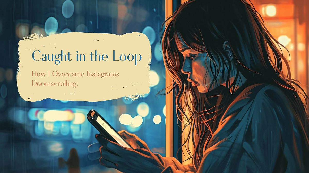 Caught in the Loop. How I Overcame Instagrams Doomscrolling | by Sabrinn | Jan, 2024 | Medium