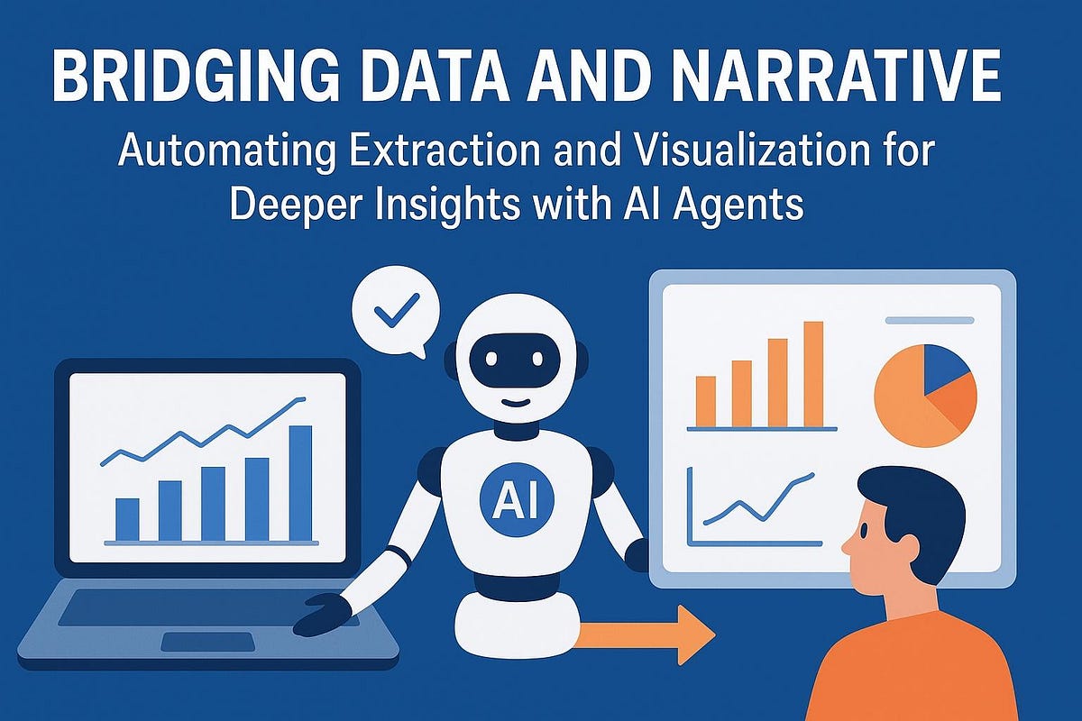 Bridging Data and Narrative: Automating Extraction and Visualization ...