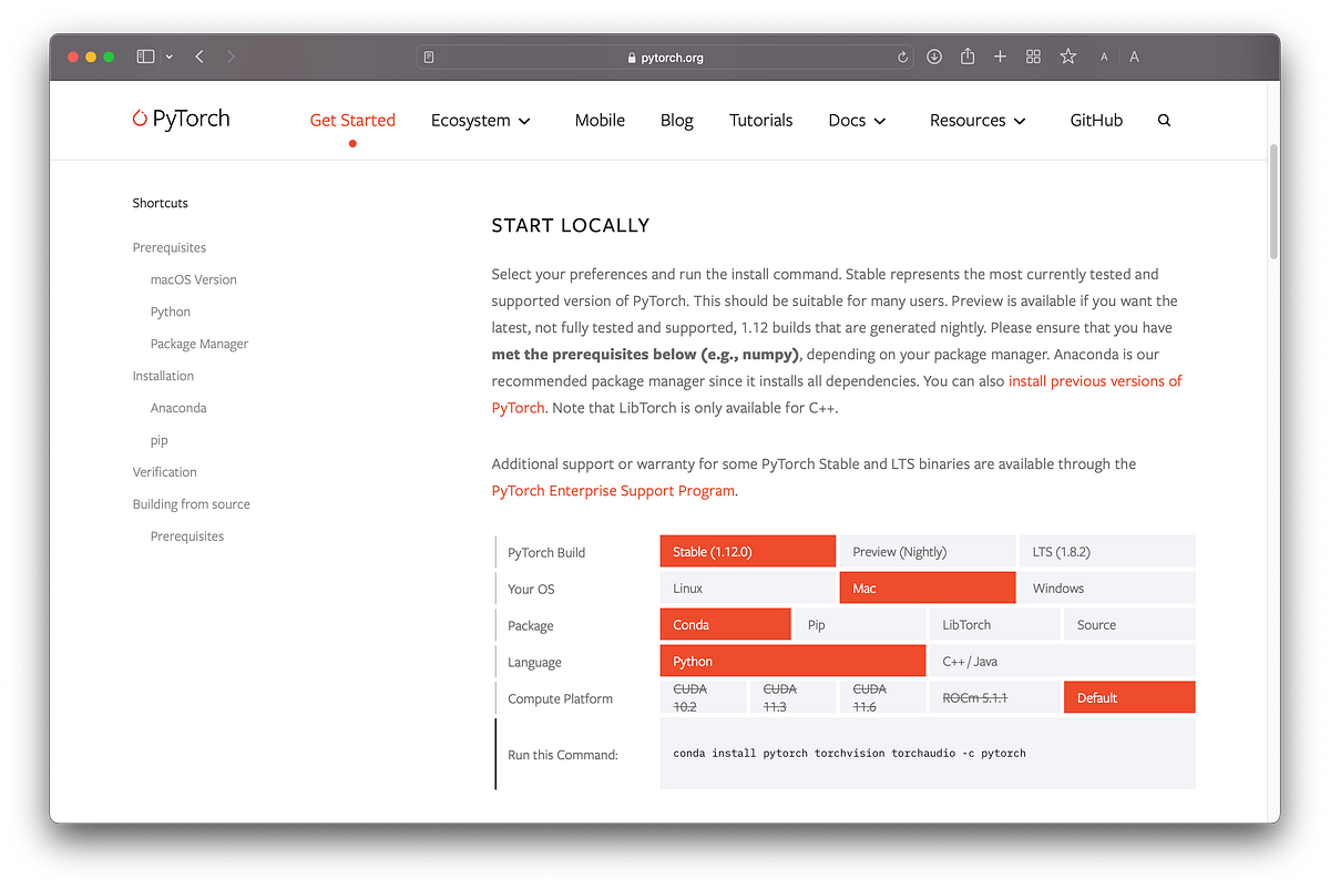PyTorch 01: Fundamentals. PyTorch基礎教學的系列文，第一篇。 | by Joy Liao | Medium