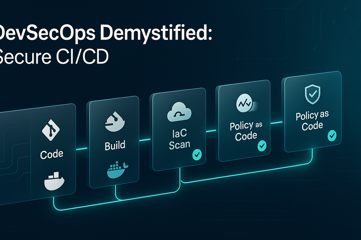 DevSecOps Demystified: Secure CI/CD, For Real | by Syntal | Medium