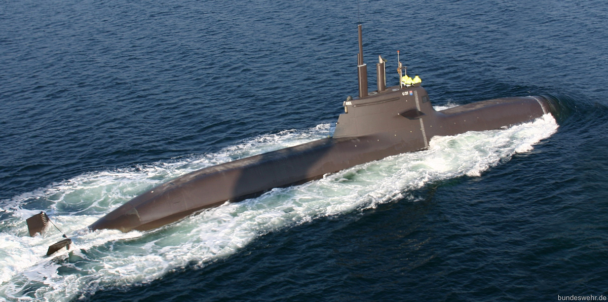 The Type 212A Class Submarine. The Type 212A class submarine… | by ...