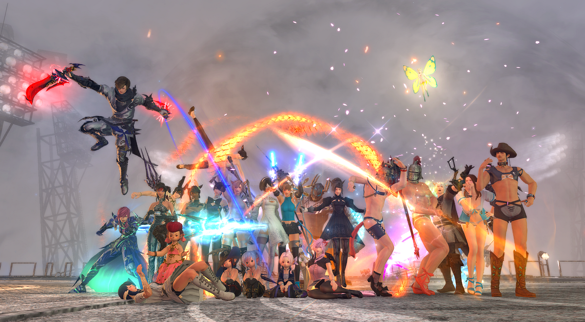 KPP Nier Alliance Raid Series Runs! - Kweh Popoto Party - Medium