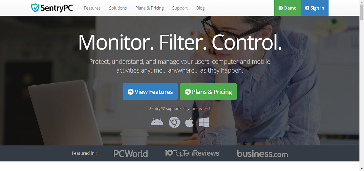 Unlocking Control with SentryPC: A Personal Exploration and Review of SentryPC | by Soft Saga ...