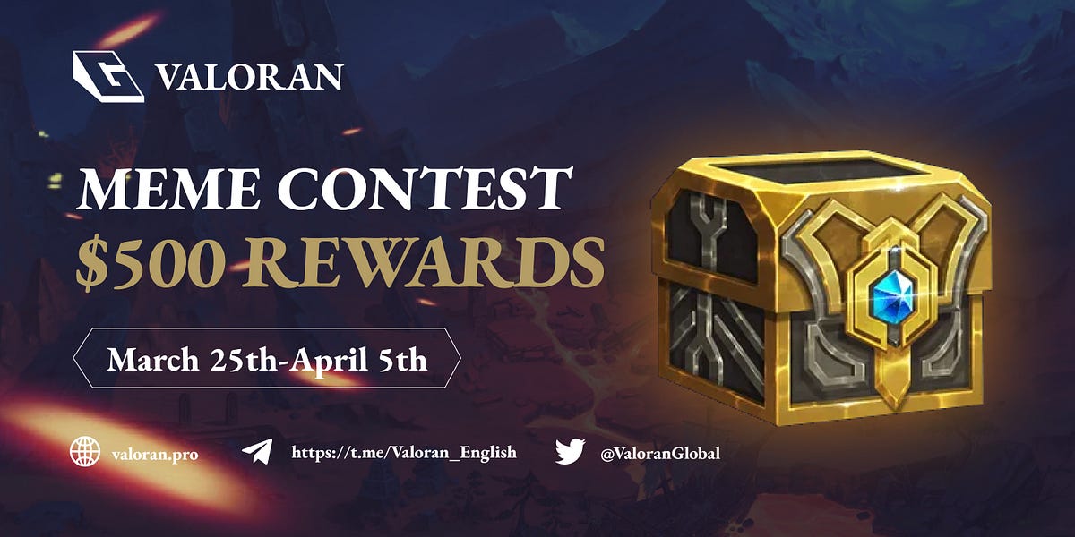 Valoran Meme Campaign. In order to further improve the service… | by ...