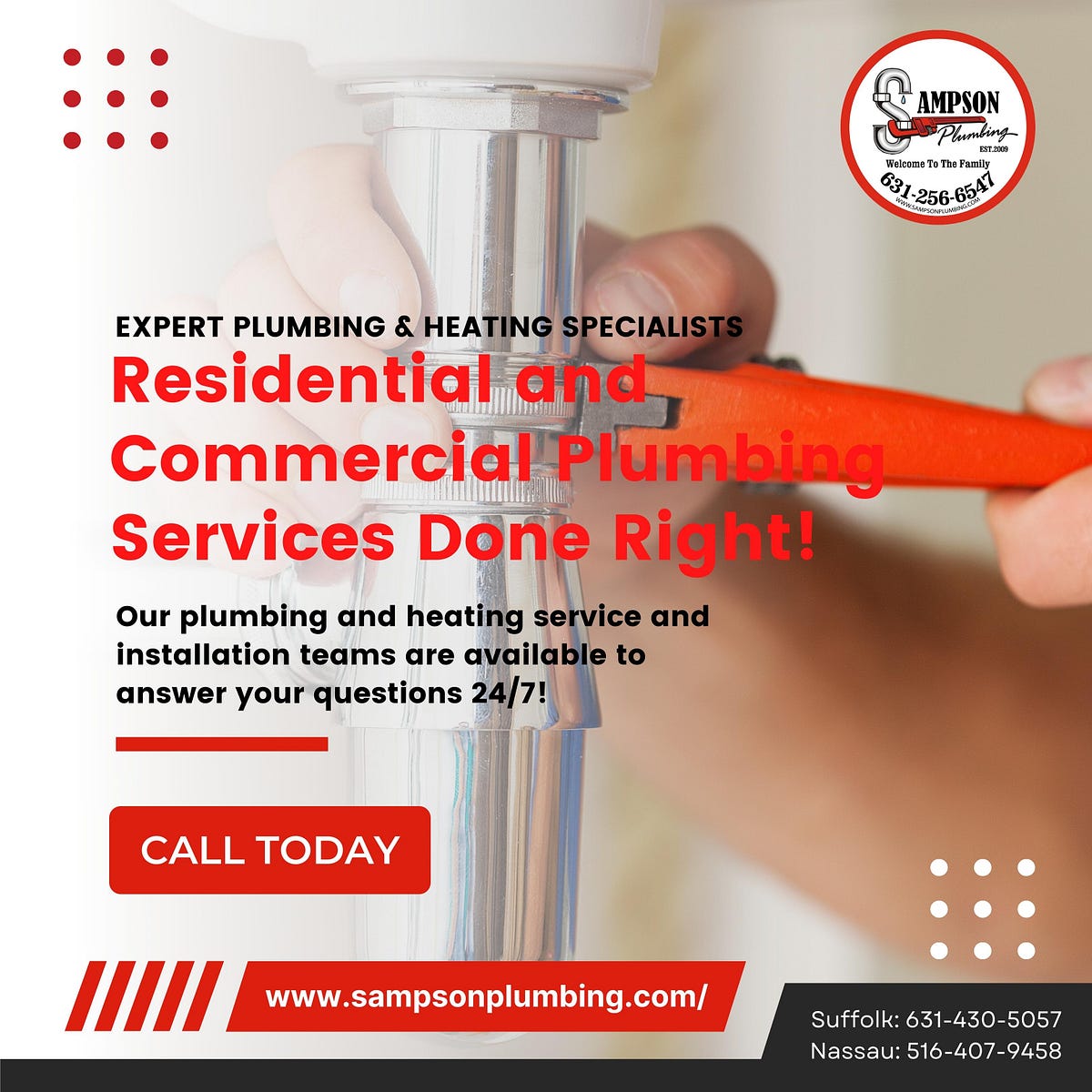 Plumbing Company — Bohemia, NY. Key Considerations When Selecting a ...