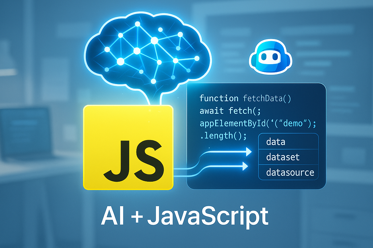 AI-Powered JavaScript: Transforming the Way We Code | by Bhagya Rana | Aug, 2025 | Medium