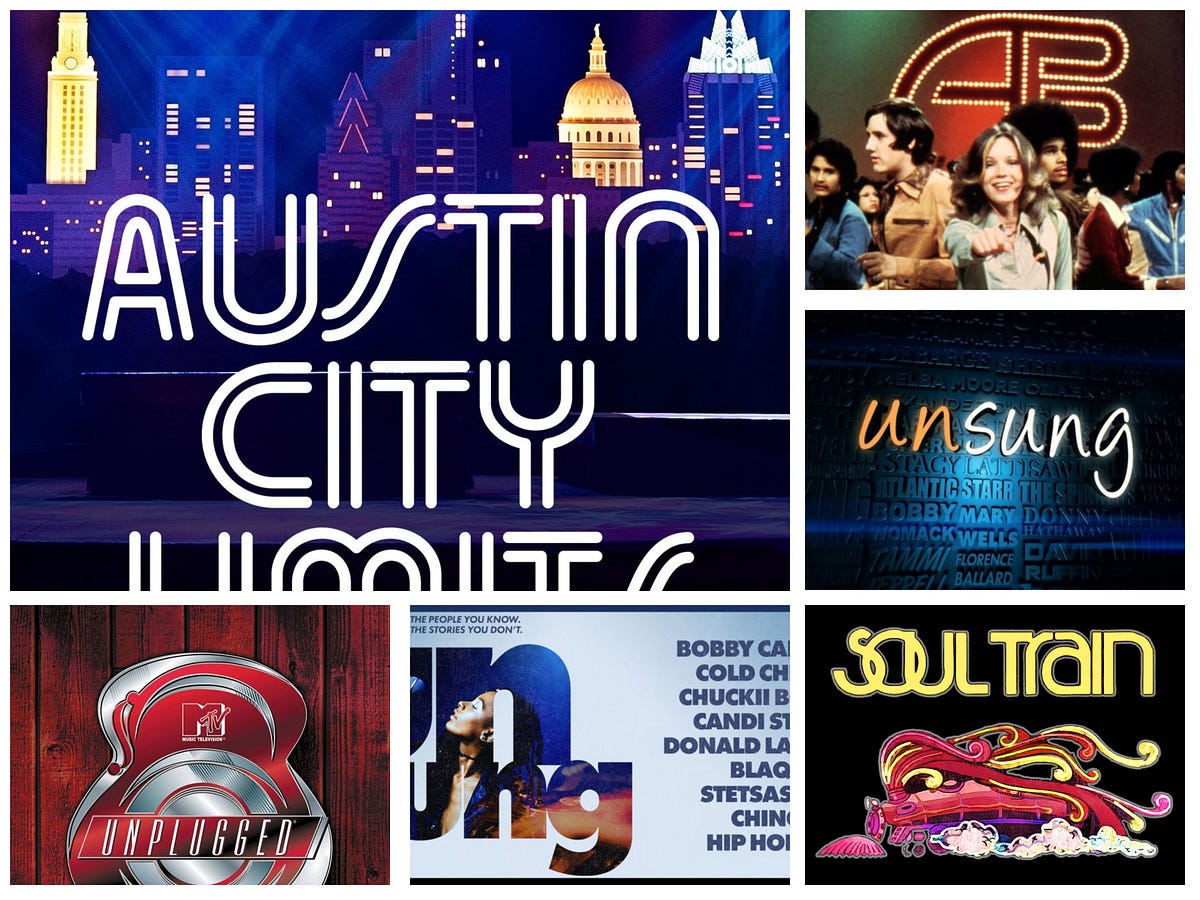 TV: The 5 Greatest Music Shows. We revisit some legendary shows from ...