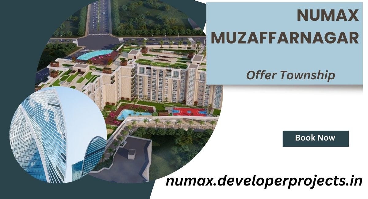 Numax Muzaffarnagar Villas — Service with a Lifestyle. | by Astha | May, 2024 | Medium