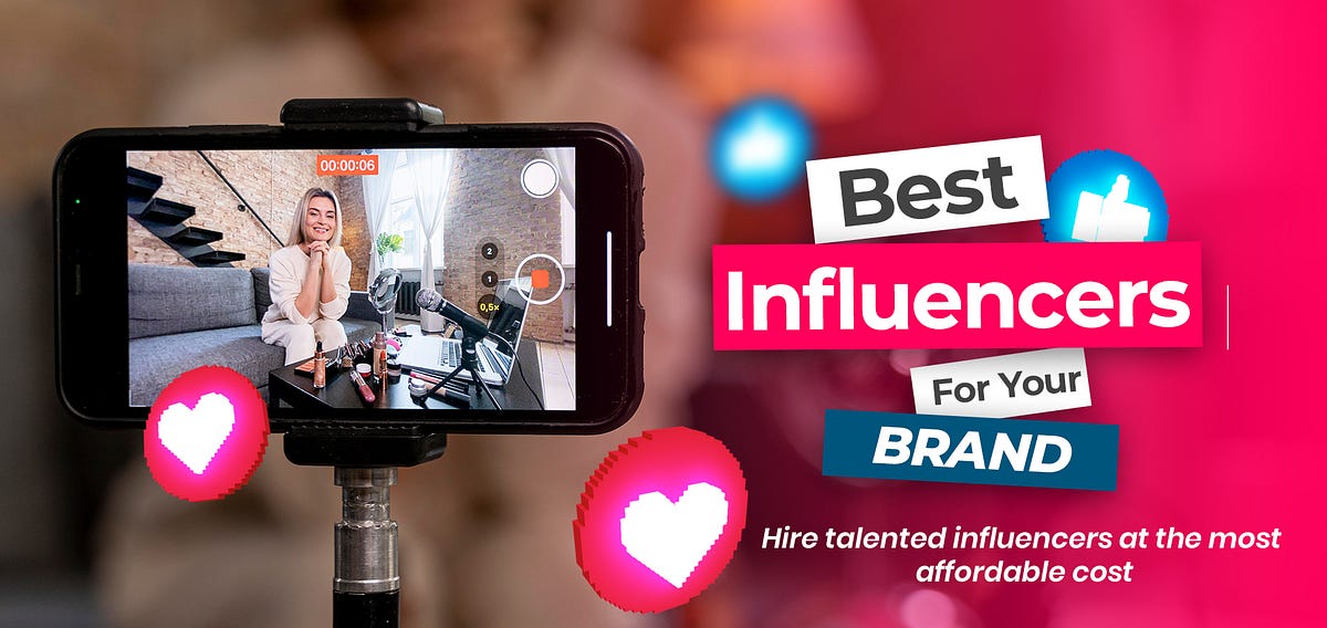Social media influencer marketplace - Influencer Hiring - Medium