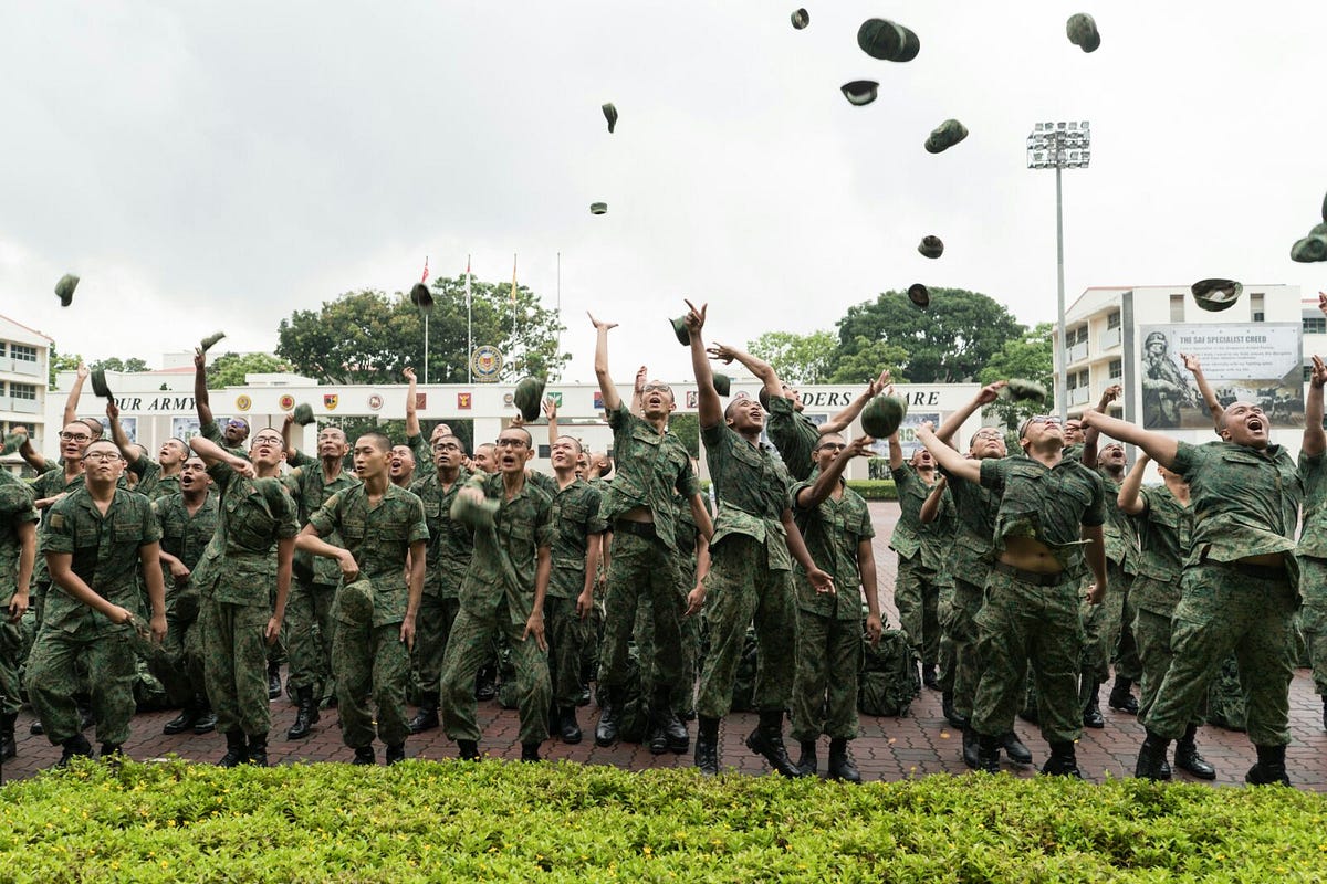 The PES B3/B4 BMT Experience. Its been about four days since I’ve… | by ...