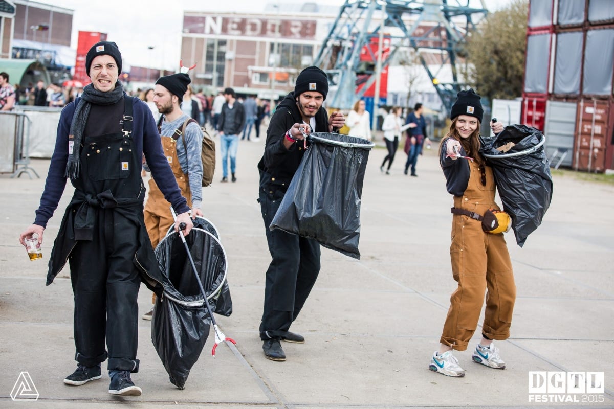 From Waste to Resources: How to Transition to Circular Festivals | by ...