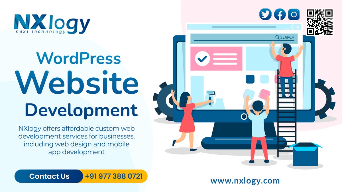 WordPress Website Development - Harshujeena - Medium