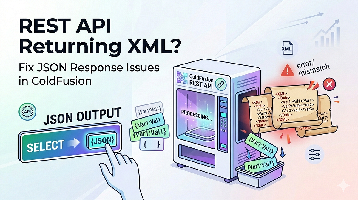 How to Fix ColdFusion REST API Returning XML Instead of JSON | by ...