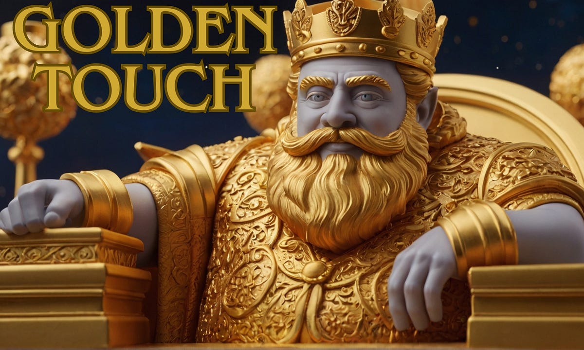 The Tale of King Midas. The Golden Touch: The Tale of King… | by Ilinka ...