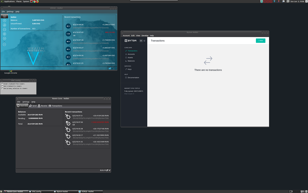 Xlib: extension “ XInputExtension” missing on display “ :1” — VNC ...