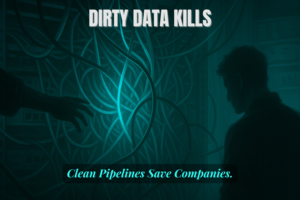 Your AI Is Drowning in Dirty Data — and It’s Draining $3.1 Trillion ...