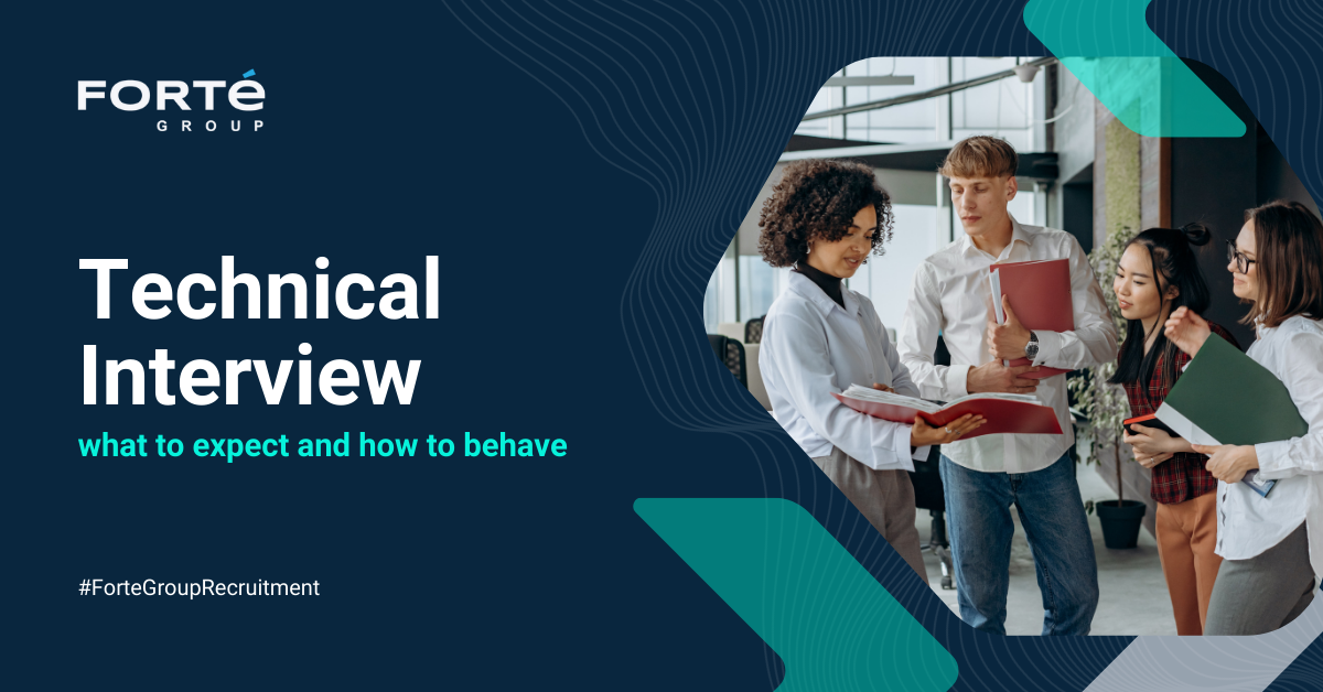 Technical Interview: what to expect and how to behave | by Forte Group ...
