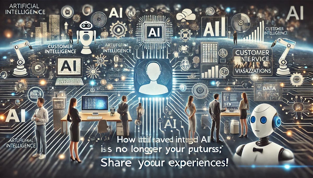 AI is transforming the business landscape! - Amitav Mukherjee - Medium
