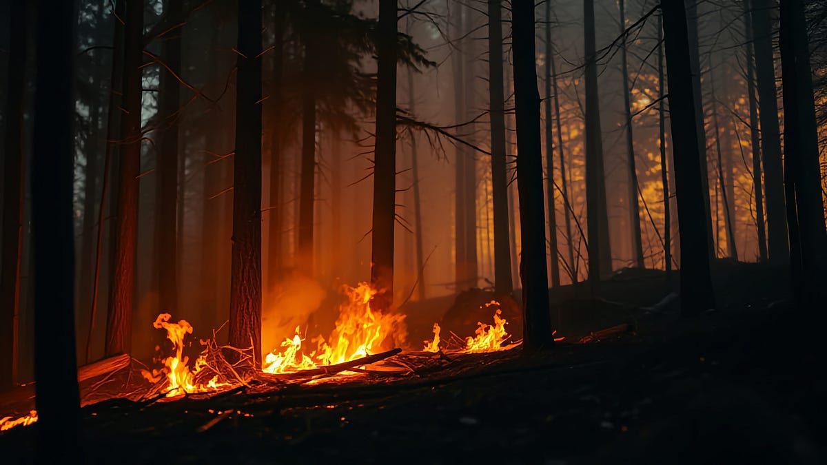 Managing emotions—the forest fire management analogy | by Dave ...