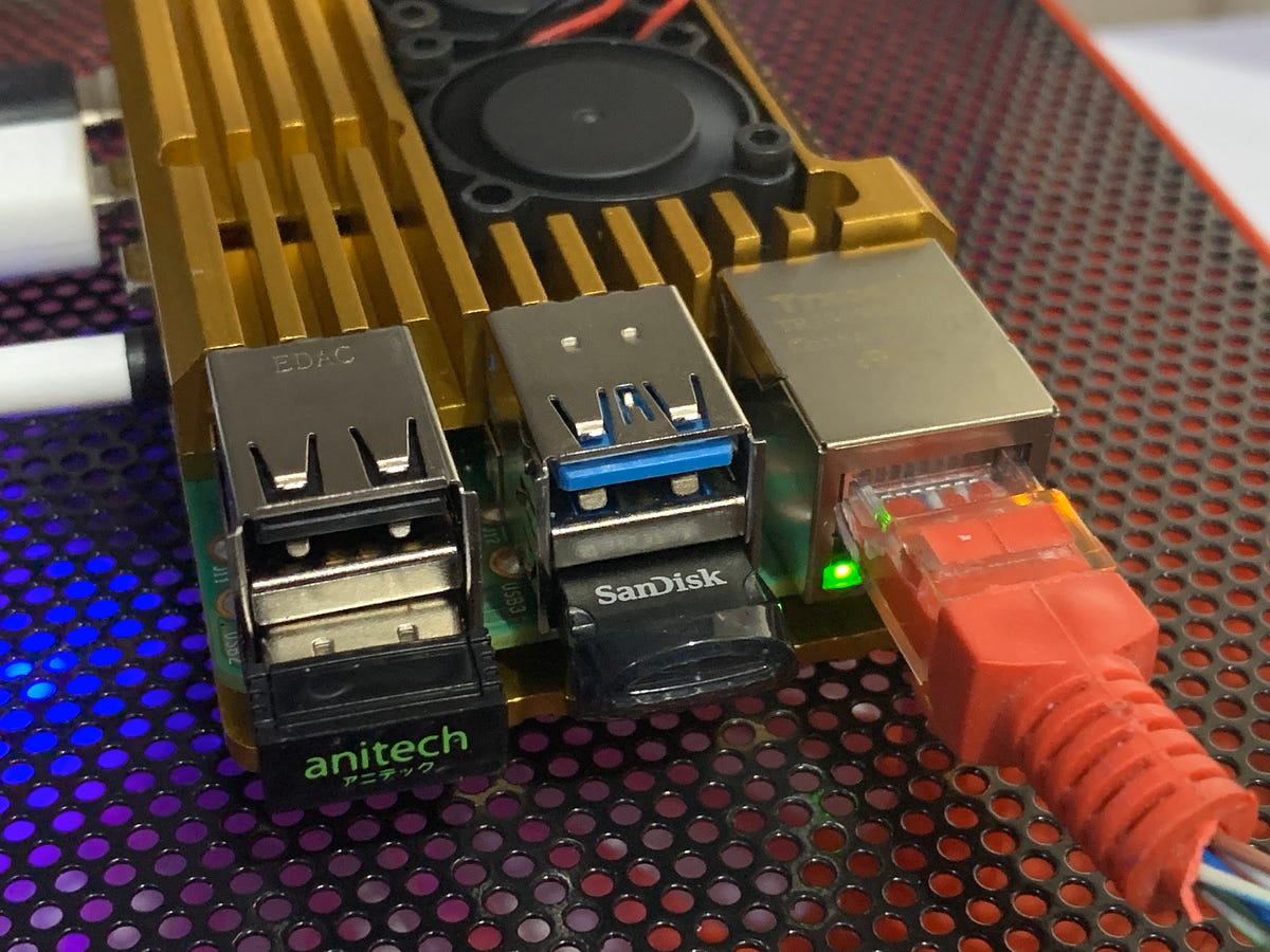 เพิ่ม USB Drive แบบ ext4 ให้ Raspberry Pi | by Supphachoke Suntiwichaya | Medium