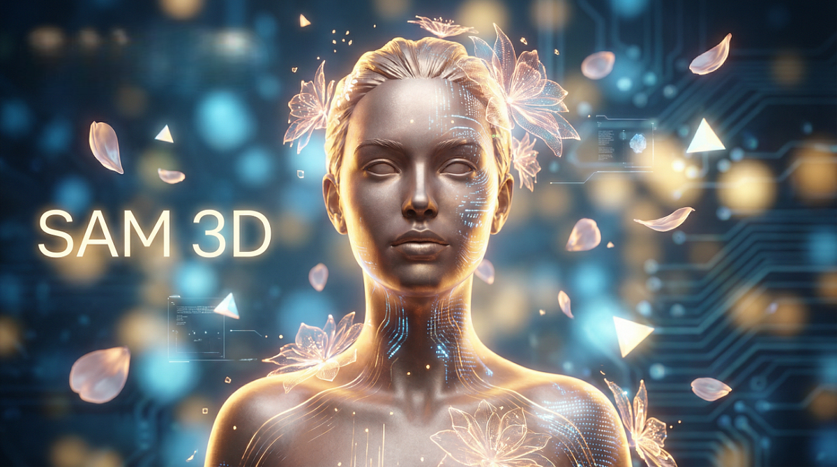 Meta Just Dropped SAM 3D — And It Might Be the Wildest AI Trick of 2025 ...