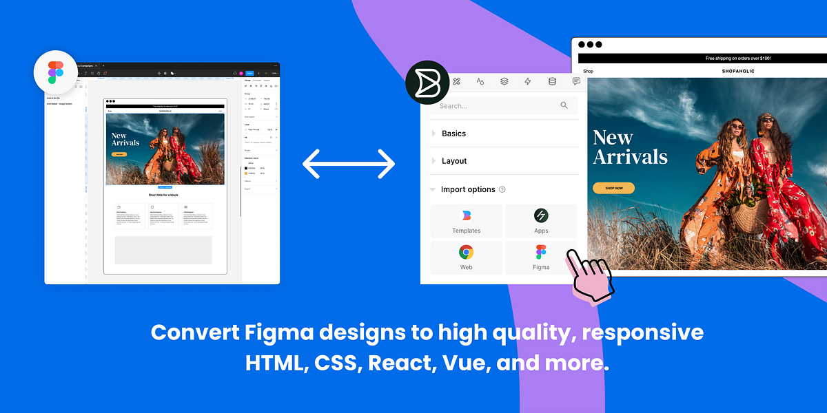 Convert Figma Design Into Drag-and-Drop Component Using Builder.io | by Saad Awais | Medium