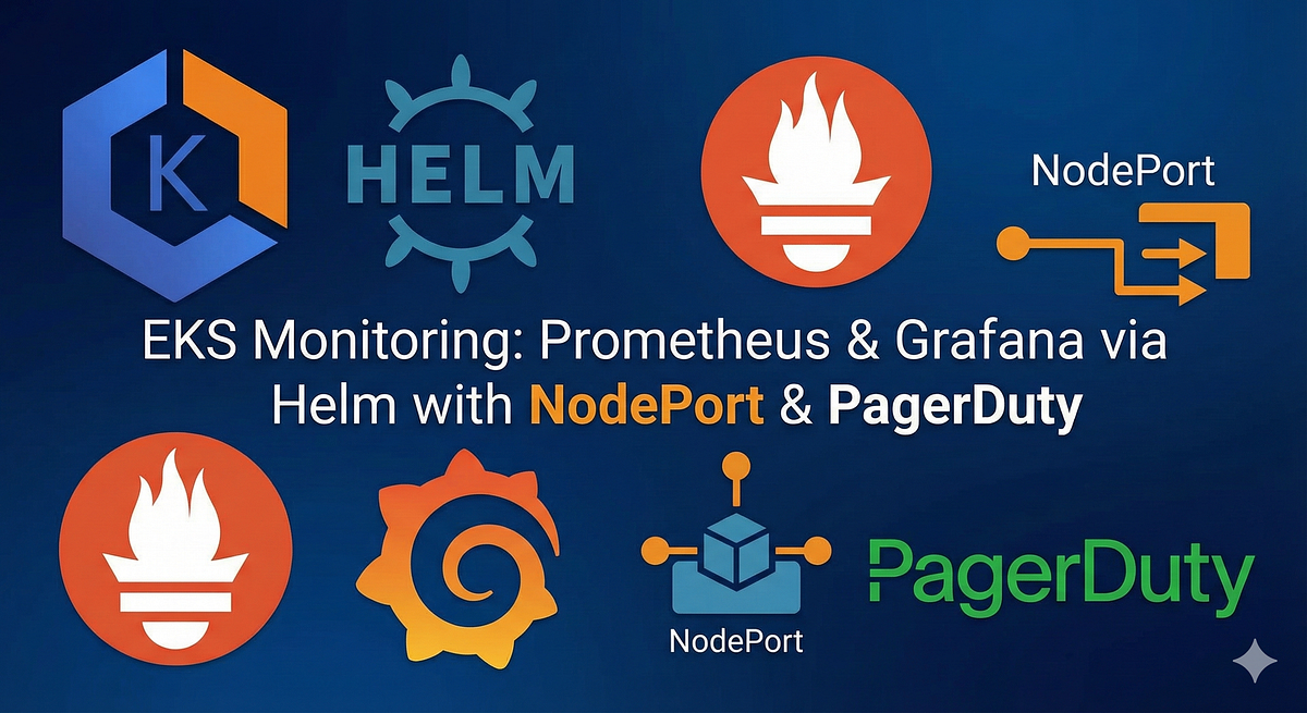 End-to-End EKS Monitoring: Deploying Prometheus & Grafana via Helm with ...