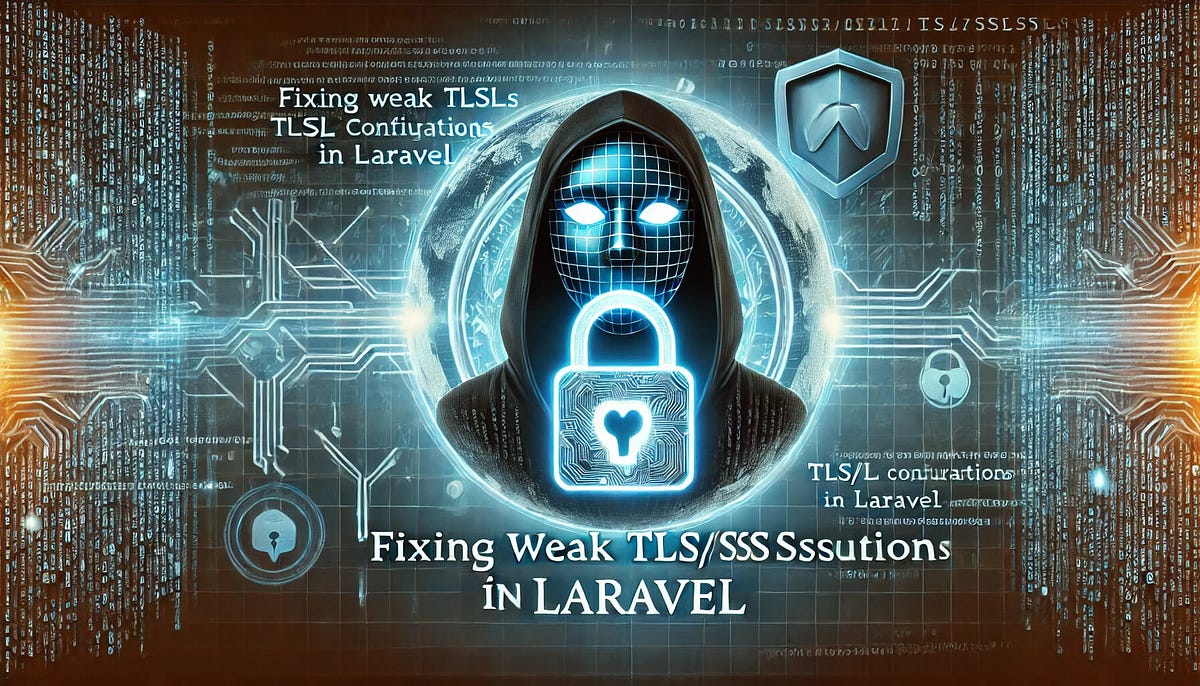 Fixing Weak Tlsssl Configurations In Laravel For Maximum Security By Pentesttestingcorp