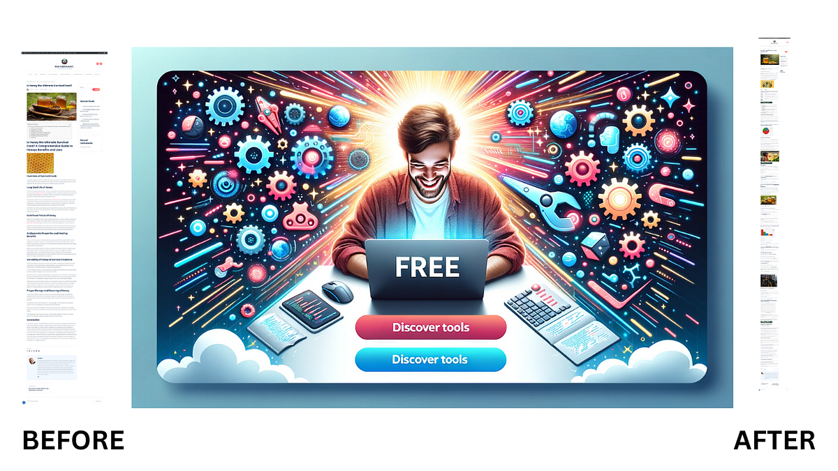 How I Used These 7 FREE AI Tools To Transform My Articles Instantly To ...