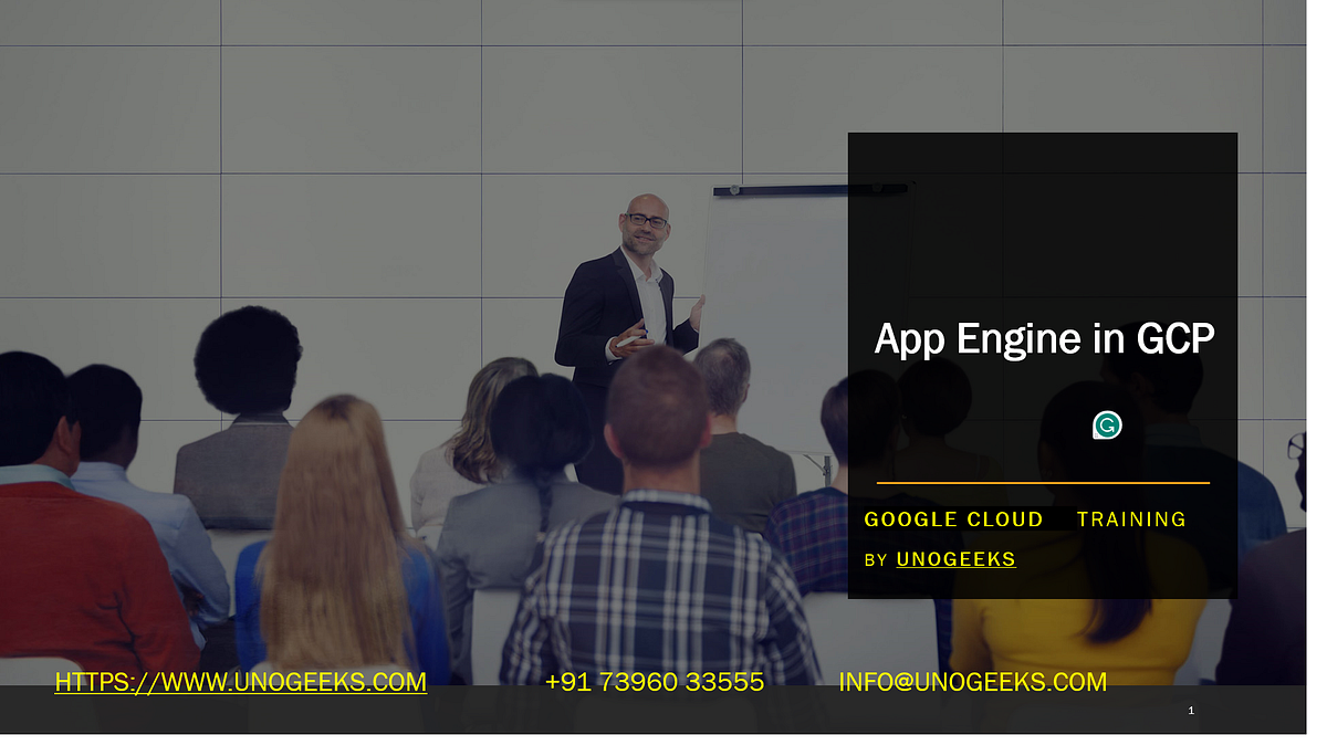 App Engine in GCP. Google Cloud Platform (GCP) offers a… | by Techtutorsti | Nov, 2023 | Medium