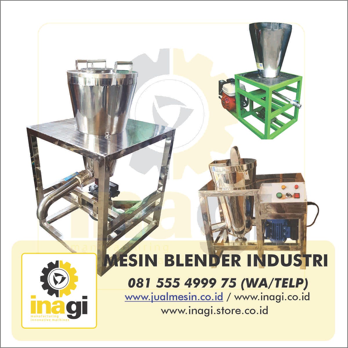 Jual Mesin Blender Produksi Sambal Colo-Colo Khas Maluku | by 191116015 ...