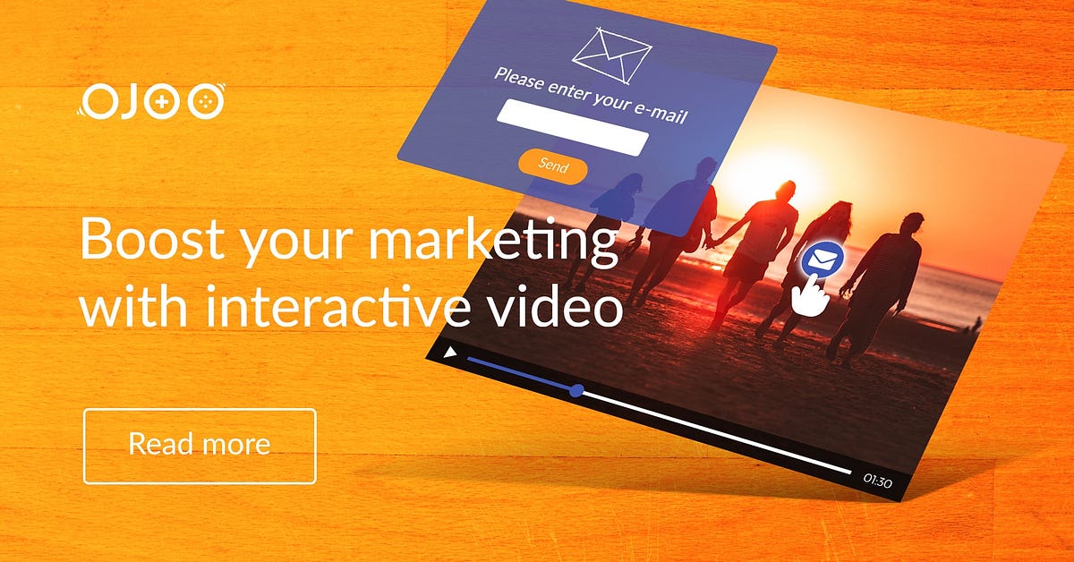 4 INTERACTIVE VIDEO EXAMPLES TO COLLECT DATA BETTER | by OJOO | Medium