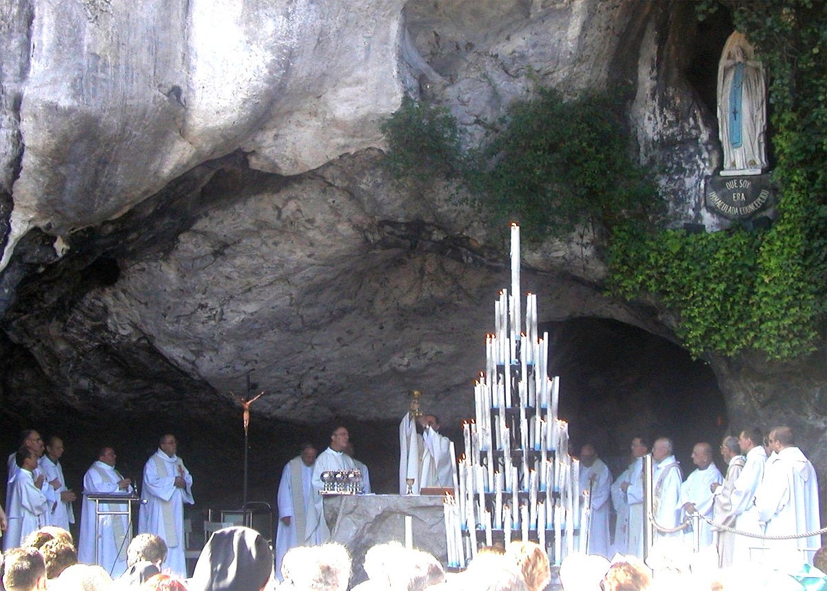 Holy or Holey? Lourdes Miracles on Trial. | by Tamer Aydogdu ...
