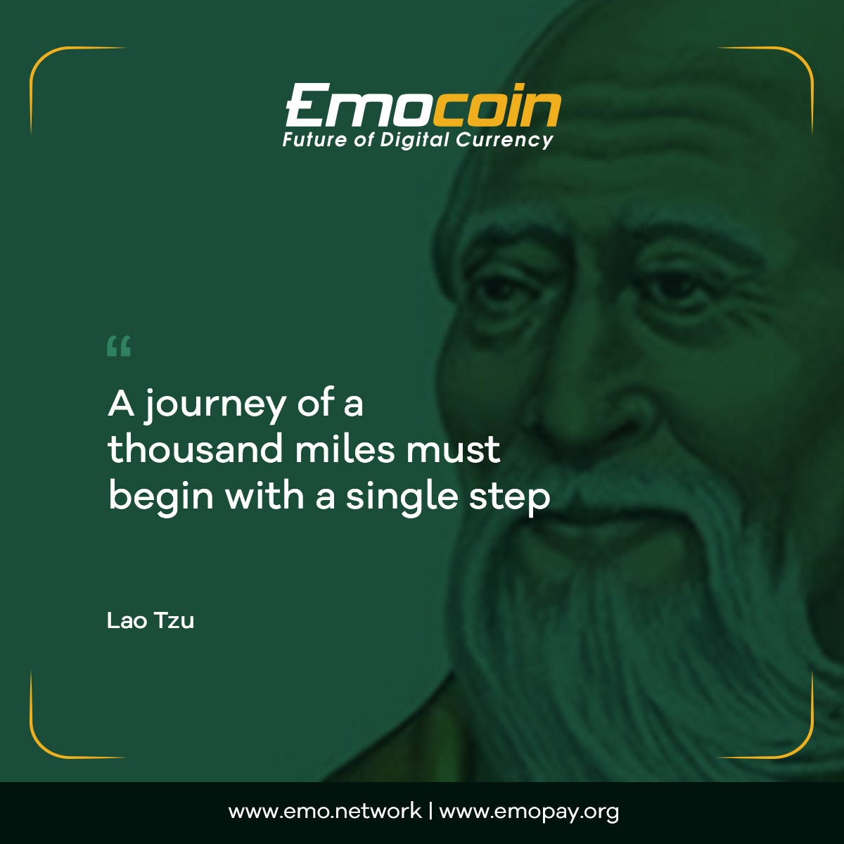 Motivational Quotes - Emo Coin - Medium