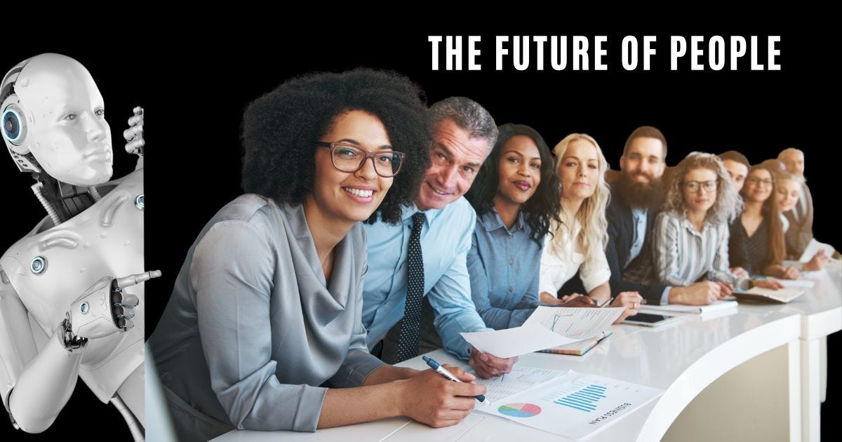 The Future of People in an AI World | by Nicky Verd | Medium