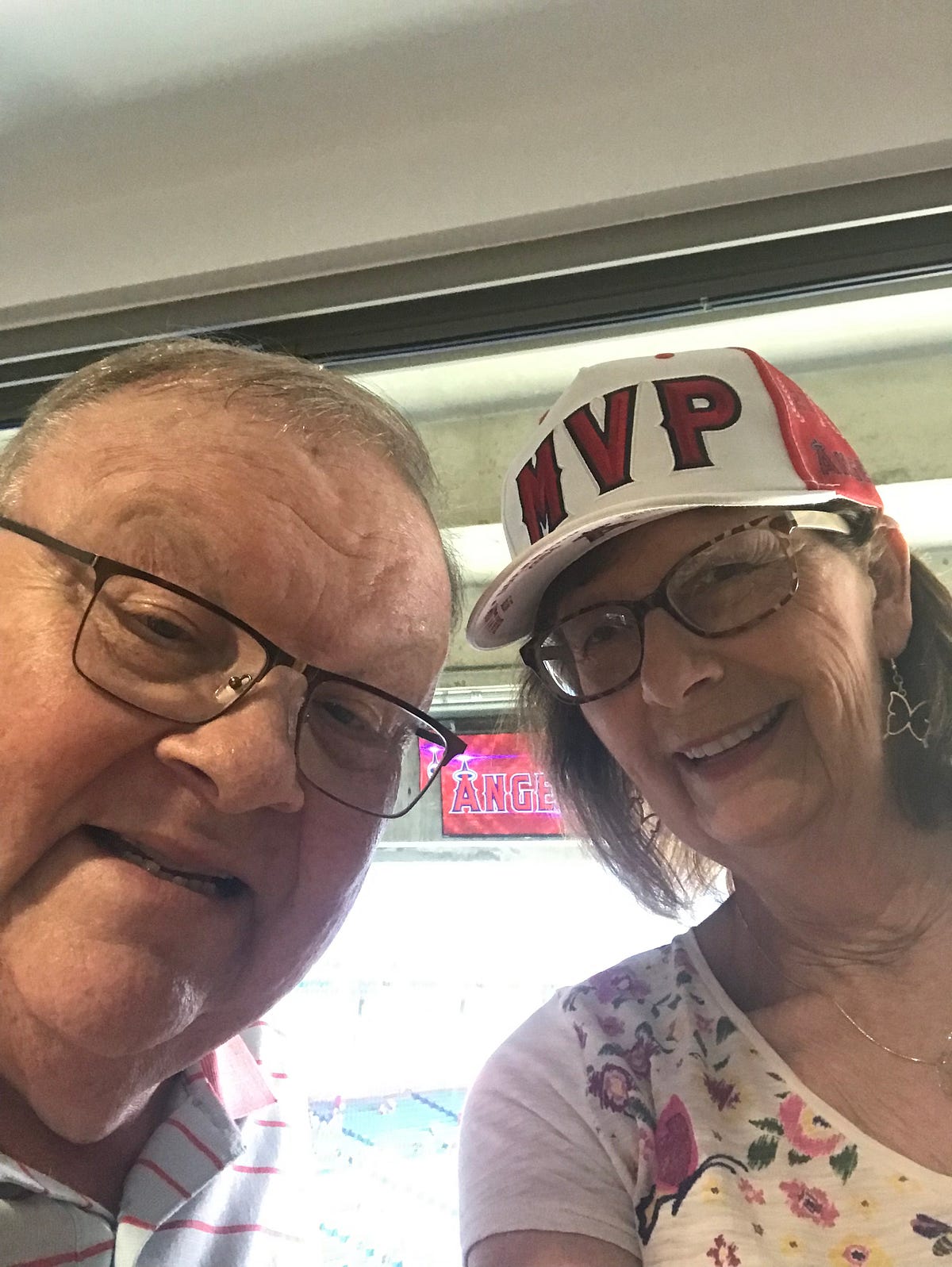 Angel baseball game night fun. Yes friends, mark your calendar! | by Lu ...