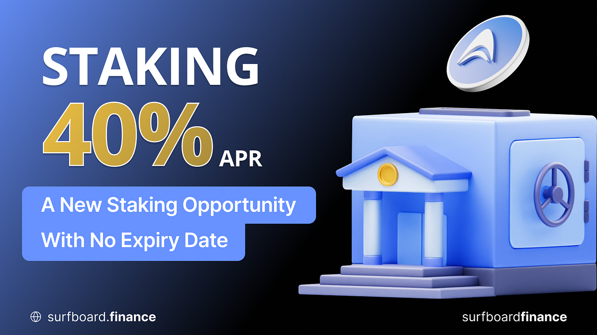 Introducing Surfboard Finance’s New Fixed APR Staking — No Expiry ...